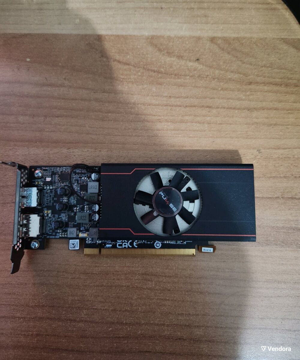 Radeon RX 6400 4GB Low Profile σαν… - € 90,00 - Vendora.gr