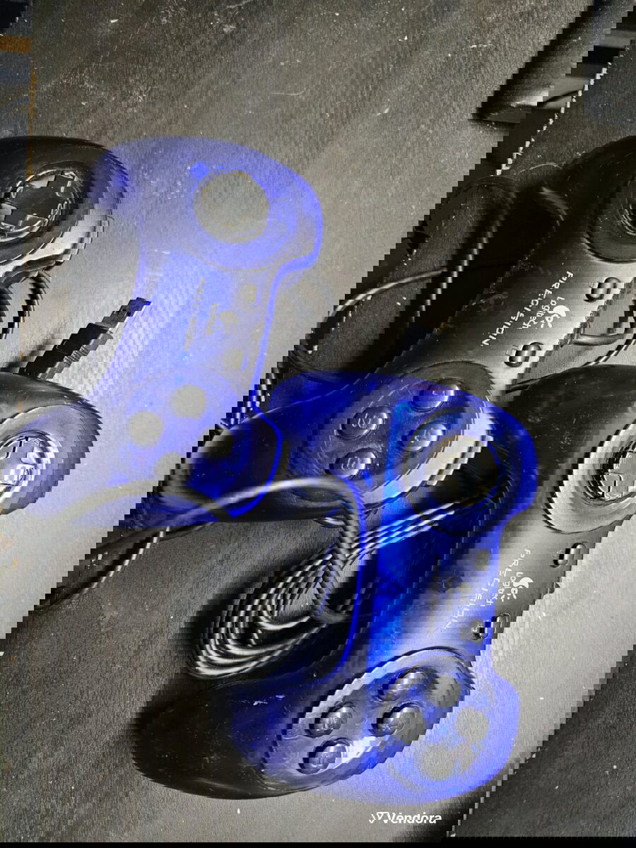 Logitech controllers USB μεταχειρισμένα,… - € 5,00 - Vendora.gr