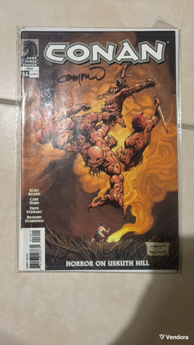 Conan 16# κόμικ υπογεγραμμένο από Cary… - € 11,00 - Vendora.gr