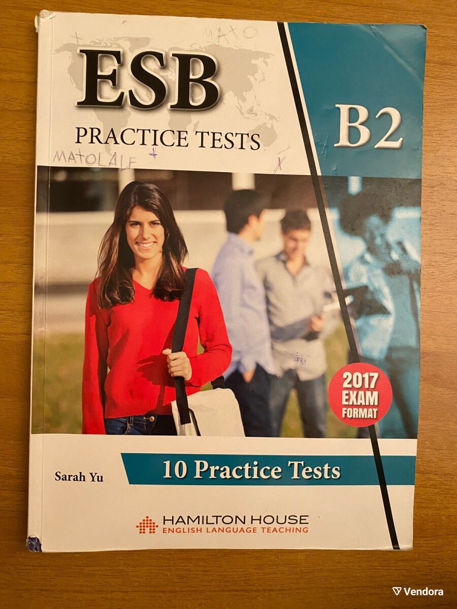 ESB Practice Tests B2 μεταχειρισμένο… - € 18,00 - Vendora.gr