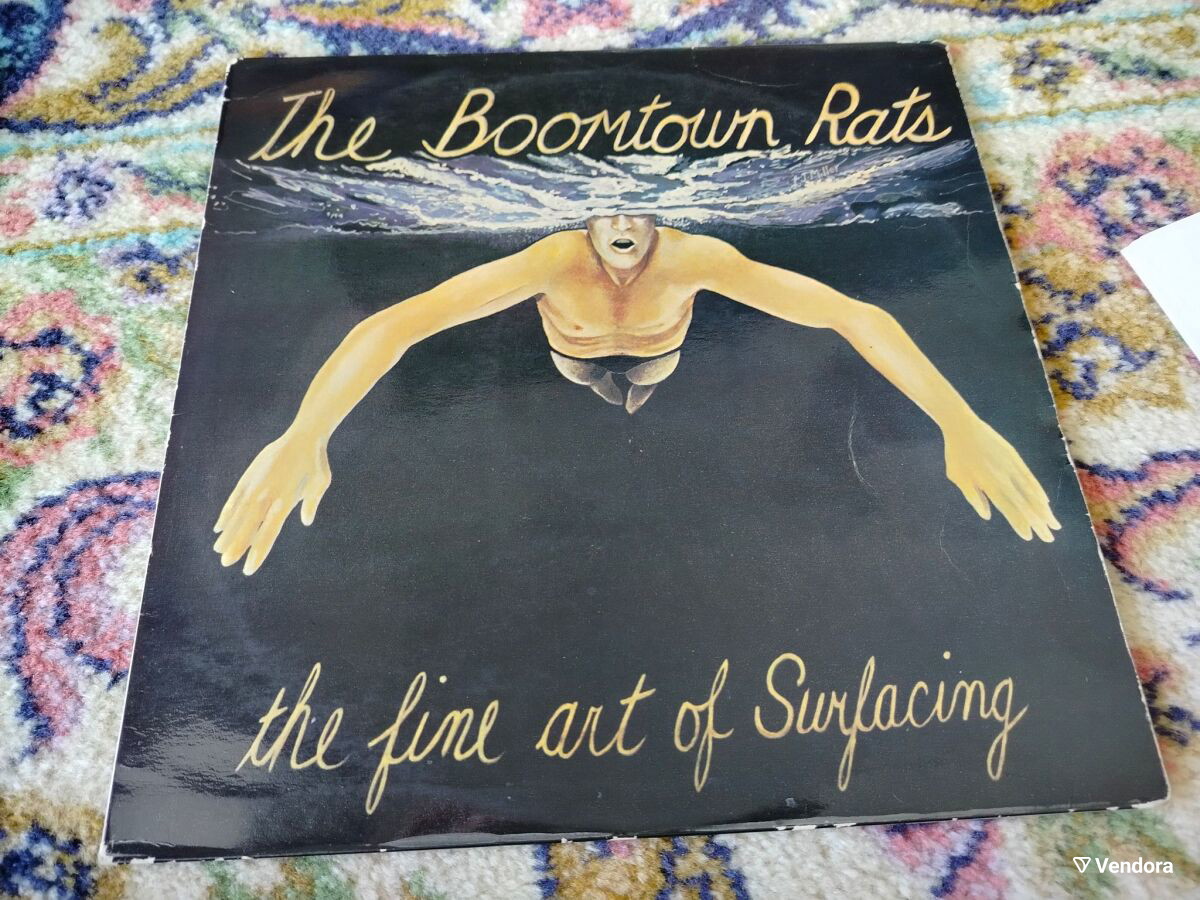The Boomtown Rats The Fine Art Of… - € 10,00 - Vendora.gr