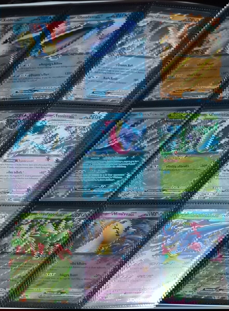 Κάρτες Pokémon EX πακέτο 9 τεμαχίων… - € 12,00 - Vendora.gr