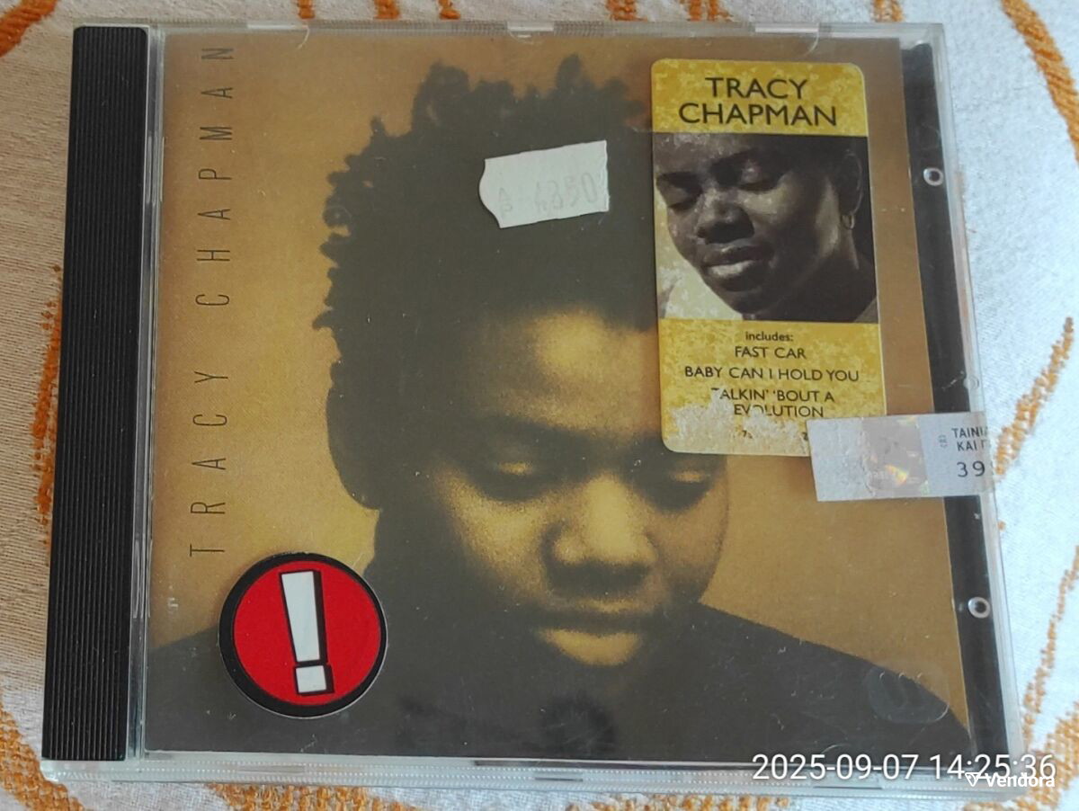 CD Tracy Chapman με 11 τραγούδια, σαν… - € 2,00 - Vendora.gr