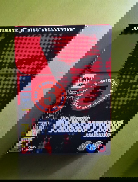 The Quentin Tarantino Collection (2004)… - € 32,00 - Vendora.gr