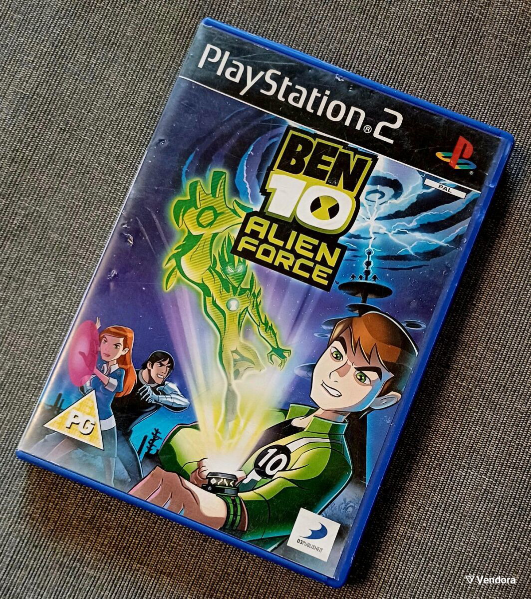 Ben 10 Alien Force PlayStation 2… - € 10,00 - Vendora.gr