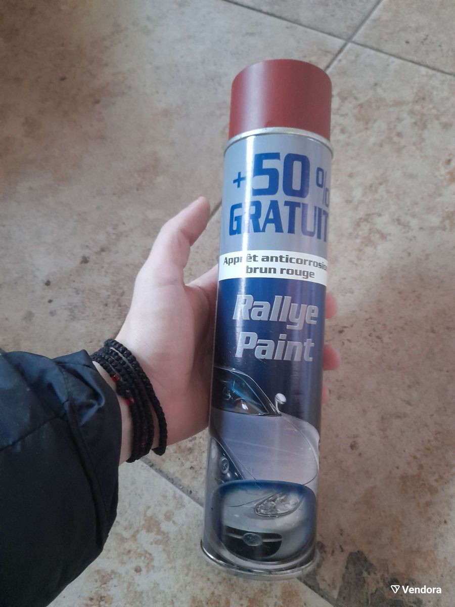 RALLYE PAINT Χρώμα Αυτοκινήτων σε Σπρέι… - € 5,00 - Vendora.gr