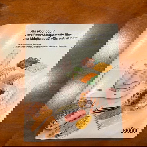 Braun πολυμηχάνημα σαν καινούργιο με όλα… - € 55,00 - Vendora.gr