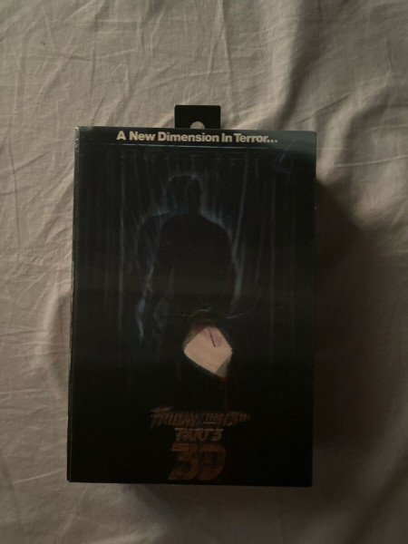 NECA Jason Voorhees part 3(3d) - € 40,00 - Vendora