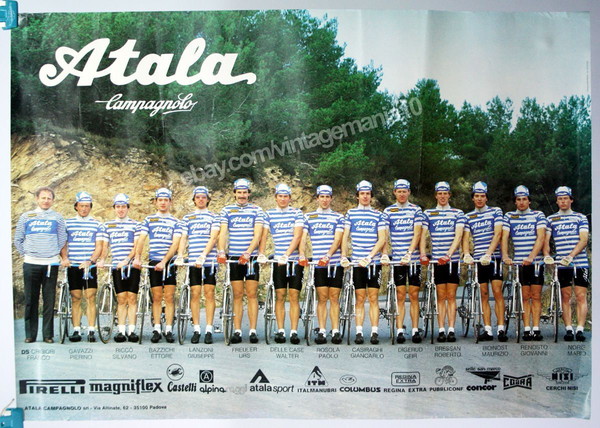 ΔΙΑΦΗΜΙΣΤΙΚΗ ΑΦΙΣΑ ATALA CAMPAGNOLO… - € 79,00 - Vendora