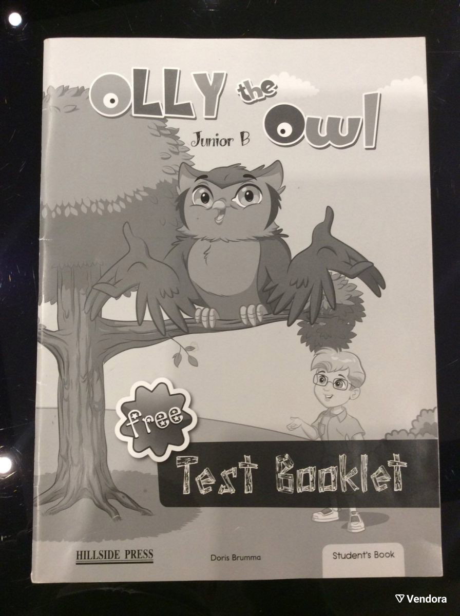 Olly the Owl Junior Β Test Booklet σε… - € 3,00 - Vendora.gr