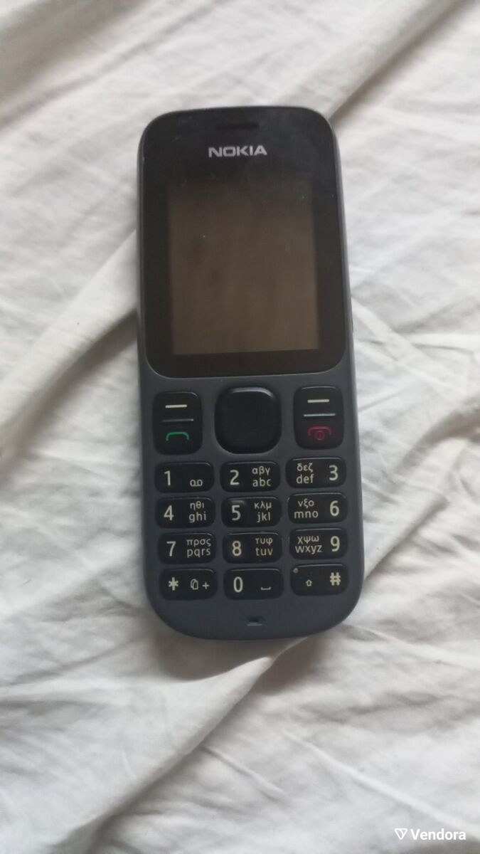 Κινητό τηλέφωνο Nokia 101 σαν… - € 10,00 - Vendora.gr