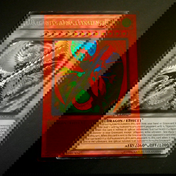 Dragunity Arma Leyvaten (Yugioh) - € 1,50 - Vendora