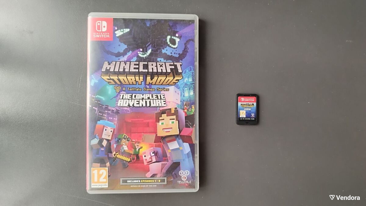 Nintendo Switch Minecraft Story Mode… - € 85,00 - Vendora.gr