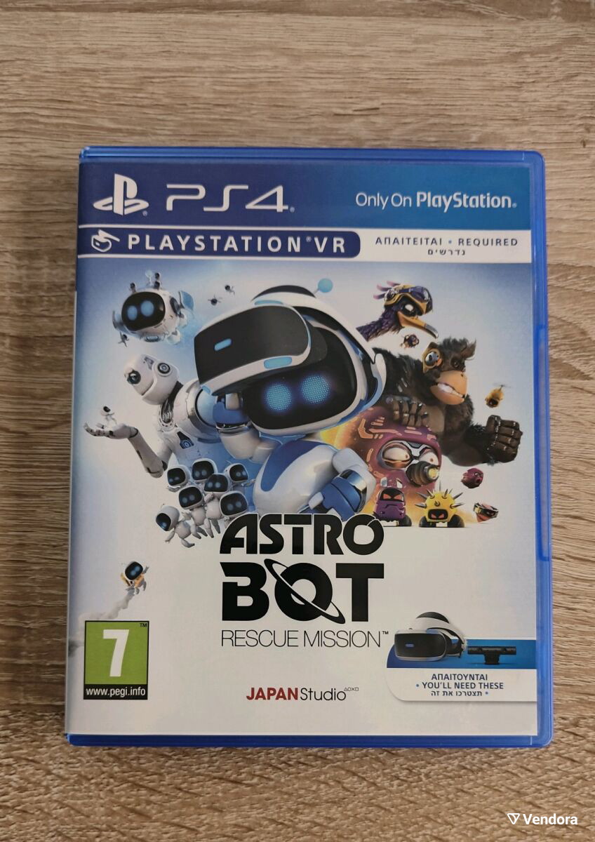 Astrobot Rescue Mission PlayStation 4… - € 20,00 - Vendora.gr
