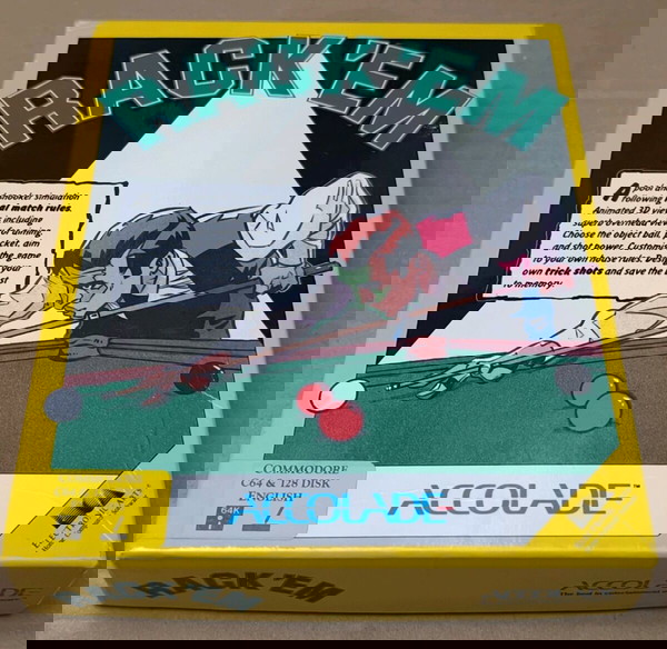 Rack 'Em (Accolade) (Commodore Disk,… - € 35,00 - Vendora.gr