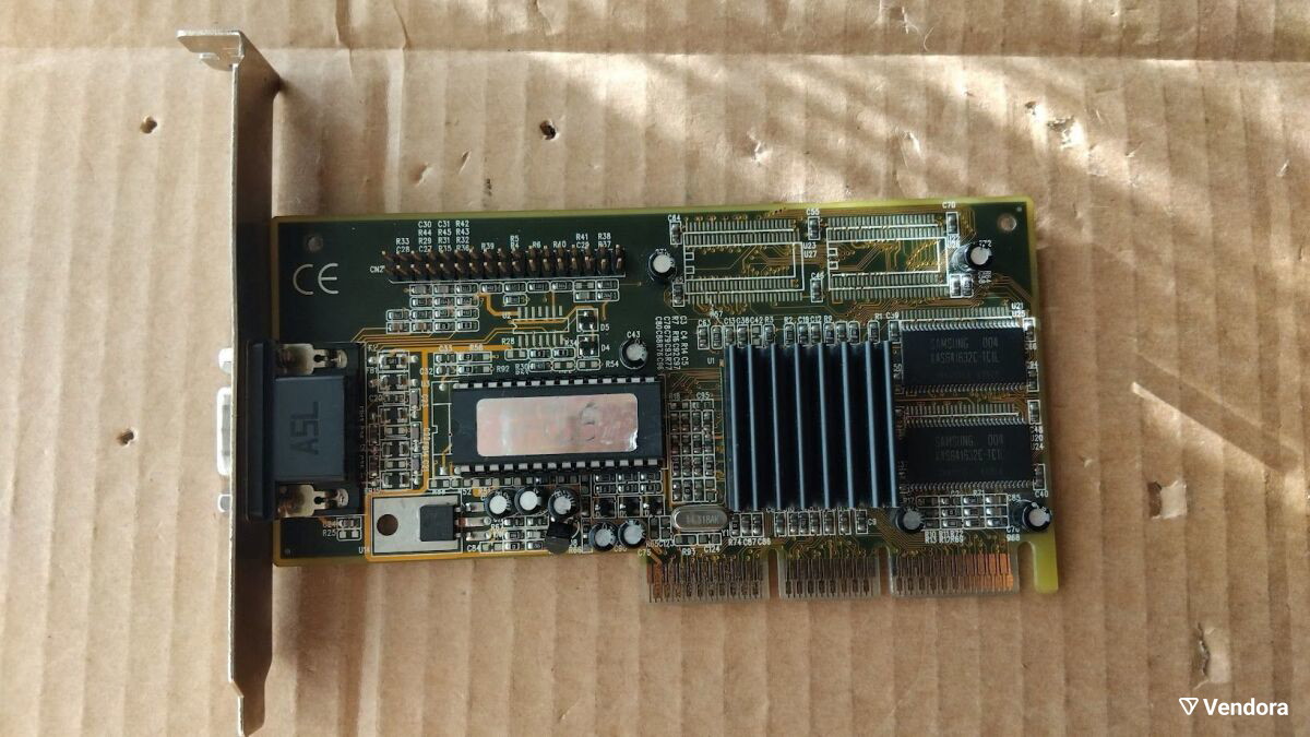 Κάρτα γραφικών S3 Savage 4 Axle3D 16MB… - € 12,00 - Vendora.gr