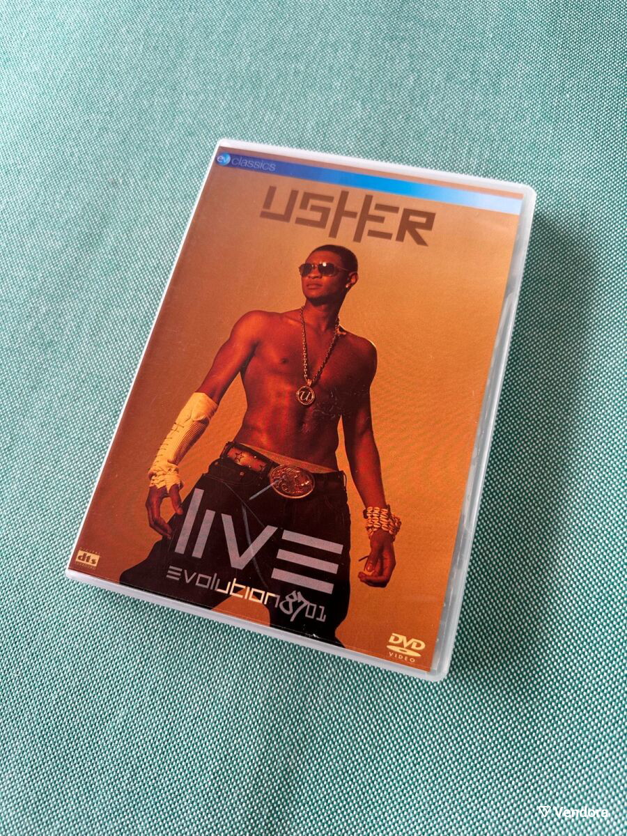 Usher Live Evolution 8701 DVD σαν… - € 35,00 - Vendora.gr