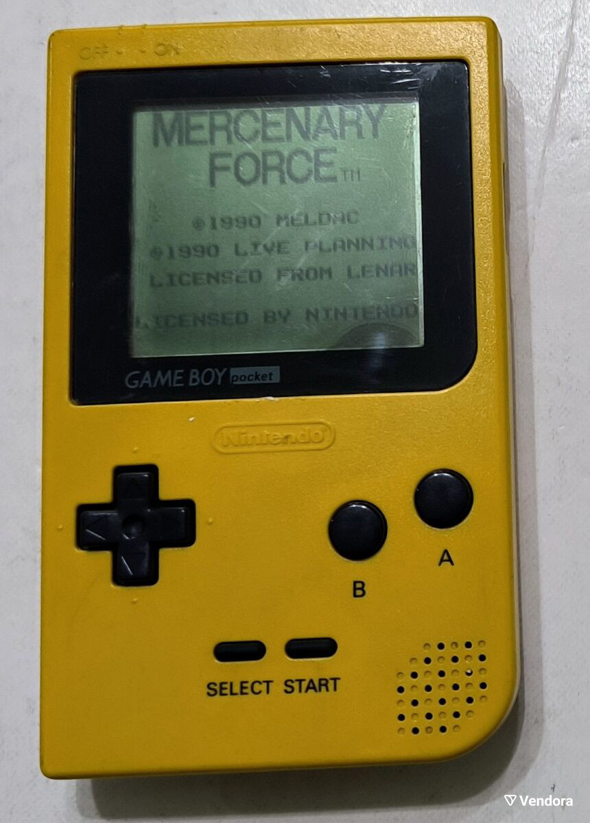 Nintendo Gameboy Pocket Yellow - € 50,00 - Vendora.gr