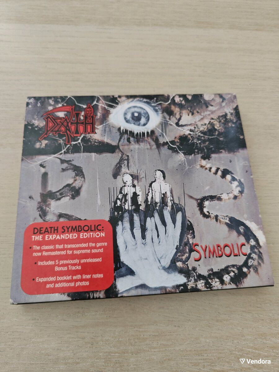Death Symbolic CD album slipcase… - € 36,00 - Vendora.gr