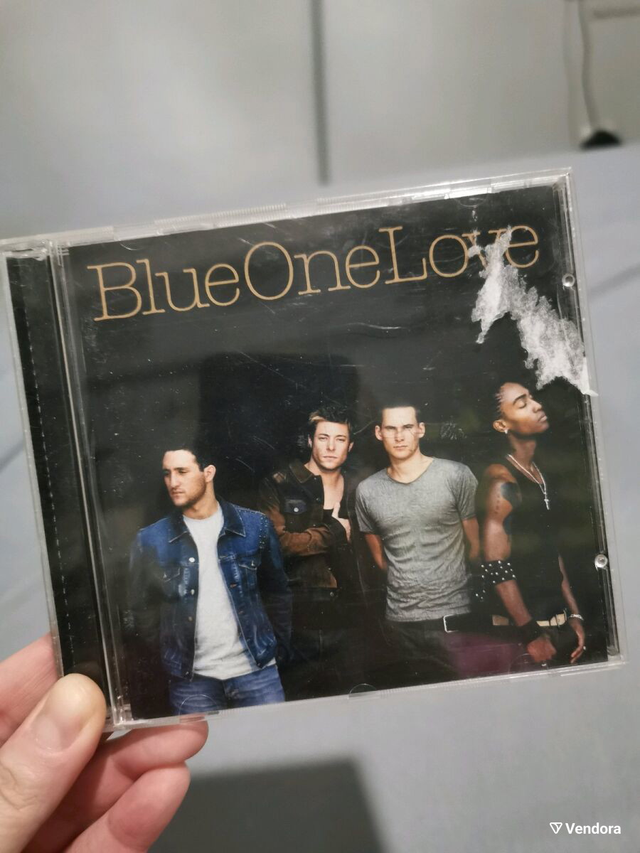 Blue One Love CD като нов, поп - € 6,00 - Vendora.bg