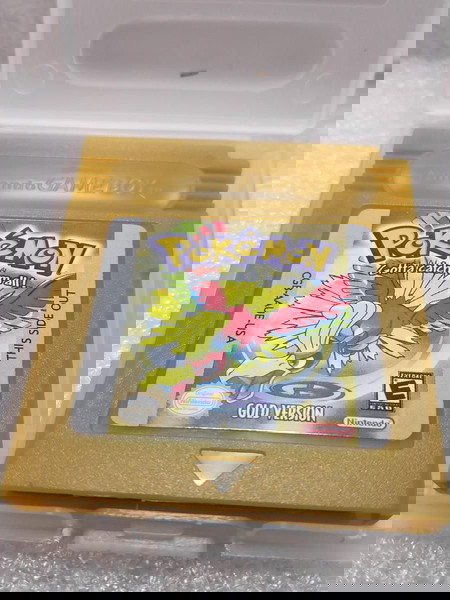 Gameboy Classic - Color Pokemon Gold… - € 20,00 - Vendora