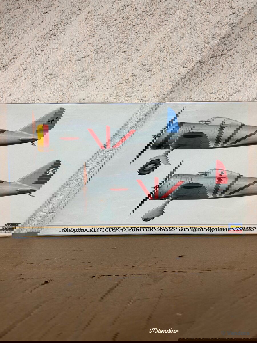 Nakajima Ki27 Type 97 Fighter (Nate)… - € 27,00 - Vendora.gr