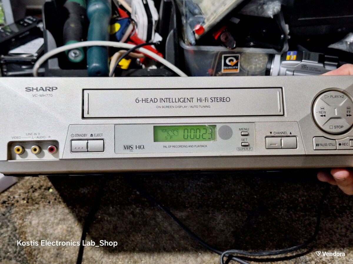Sharp VC-MH770 VHS Player/Recorder… - € 70,00 - Vendora.gr