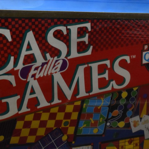 Case Fulla Games σετ 35 επιτραπέζιων… - € 25,00 - Vendora.gr