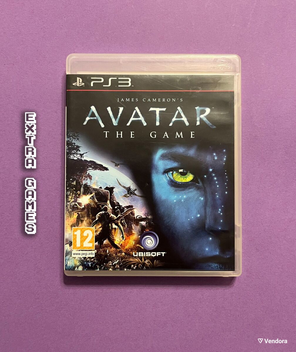 Avatar The Game PS3 μεταχειρισμένο παιχνίδι - € 8,00 - Vendora.gr