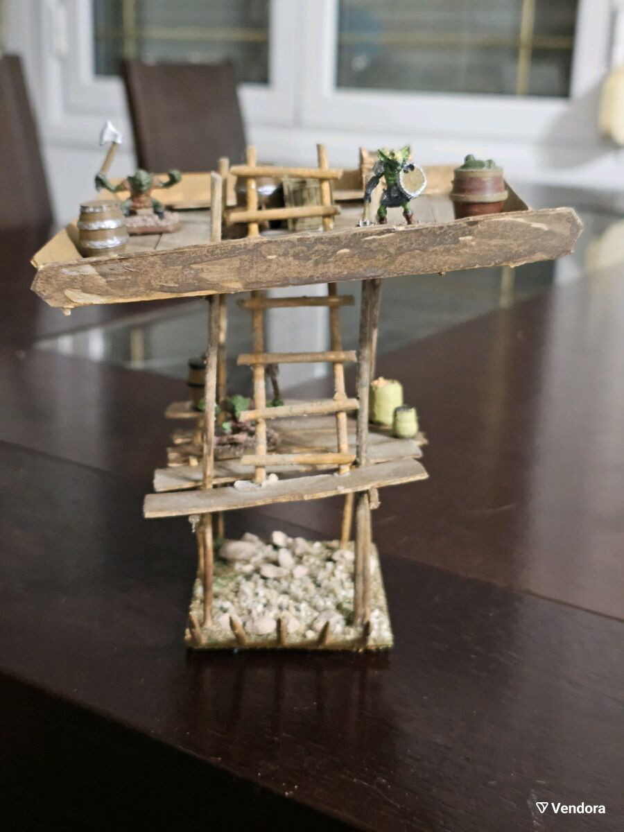 Διόραμα Goblin Watch Tower για DnD και… - € 28,00 - Vendora.gr