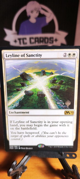 Leyline of Sanctity, M20, Magic the Gathering - € 5,00 - Vendora Leyline of Sanctity, M20, Magic the Gathering - € 5,00 - Vendora