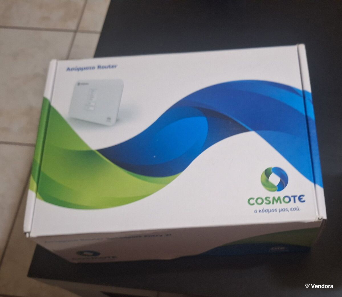 Ασύρματο ρουτερ Cosmote Speedport Entry… - € 12,00 - Vendora.gr