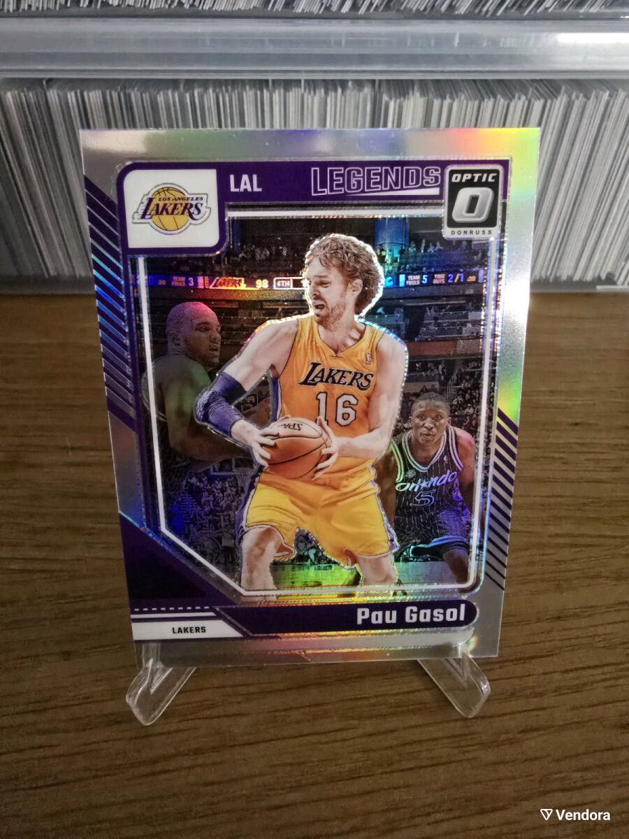 Paul Gasol Silver κάρτα καινούργια - € 2,50 - Vendora.gr