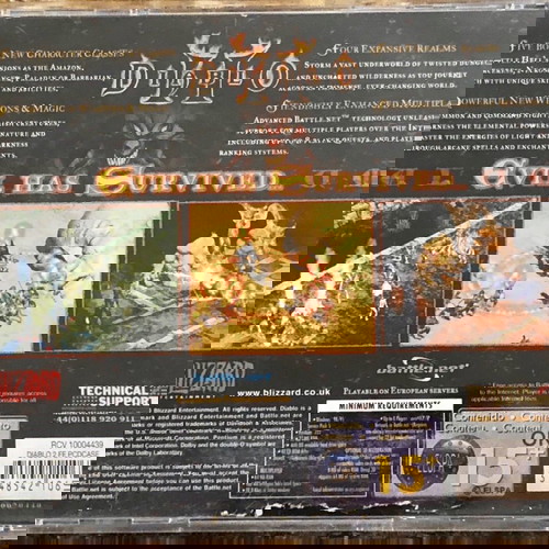 Diablo II PC retro game λειτουργικό - € 5,00 - Vendora.gr