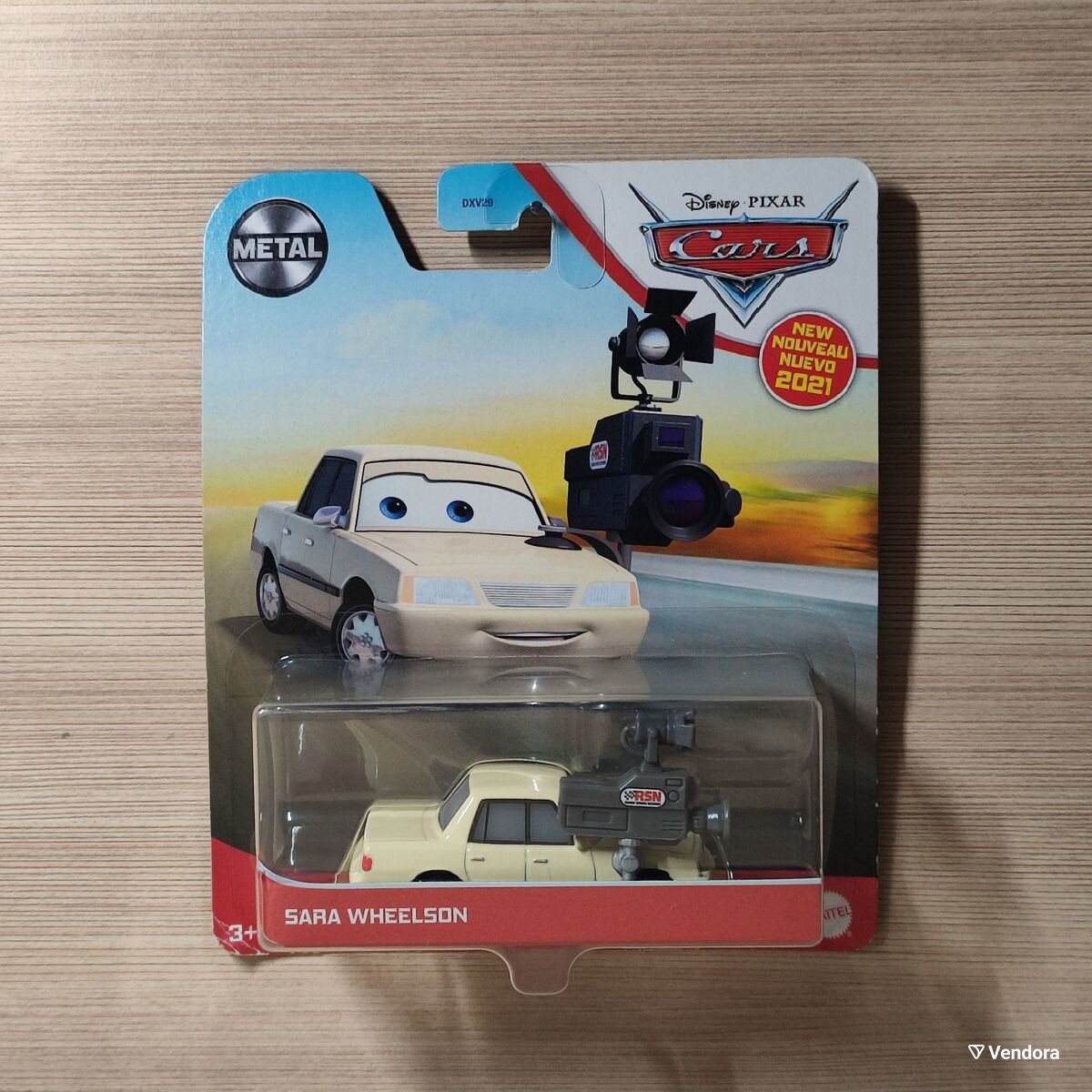 Mattel Disney Pixar Cars Sara Wheelson… - € 18,00 - Vendora.bg