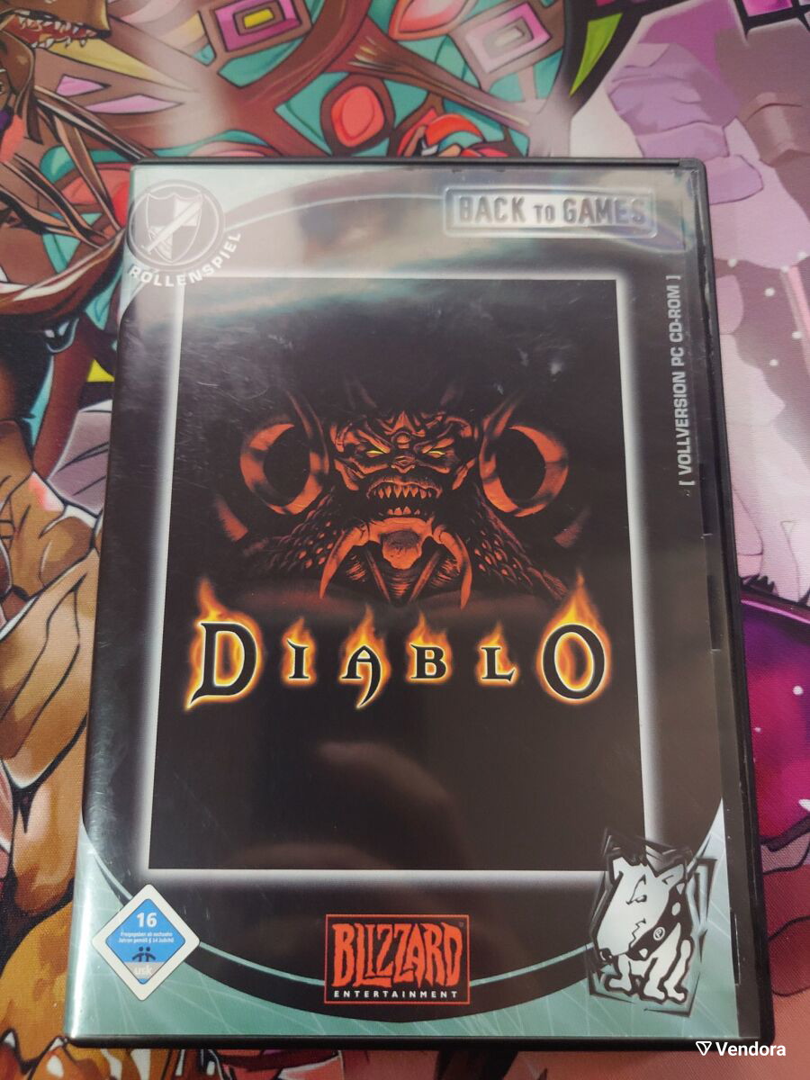 Diablo PC παιχνίδι σαν καινούργιο, πλήρης… - € 8,50 - Vendora.gr
