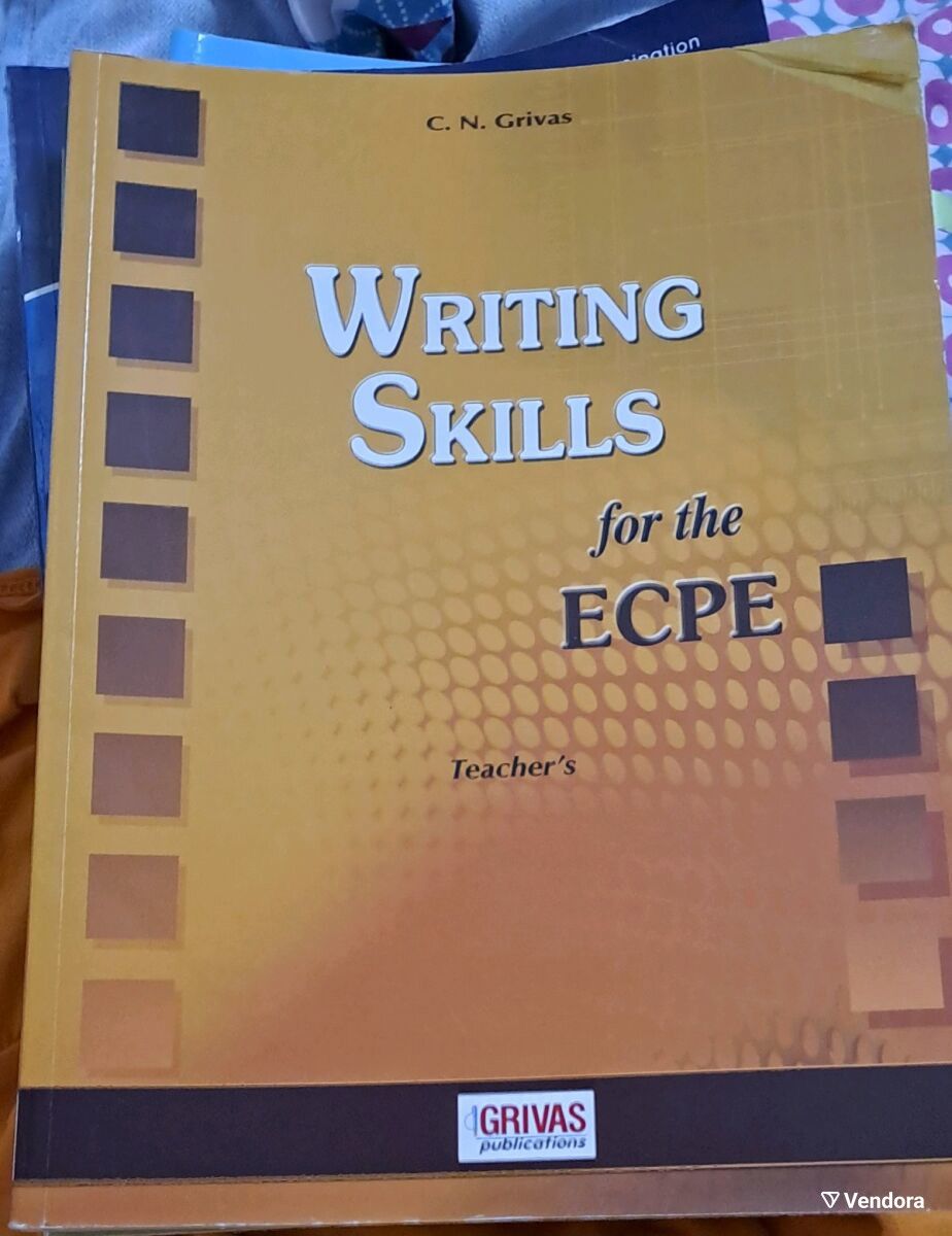 Writing Skills for the ECPE Teacher's,… - € 22,00 - Vendora.gr
