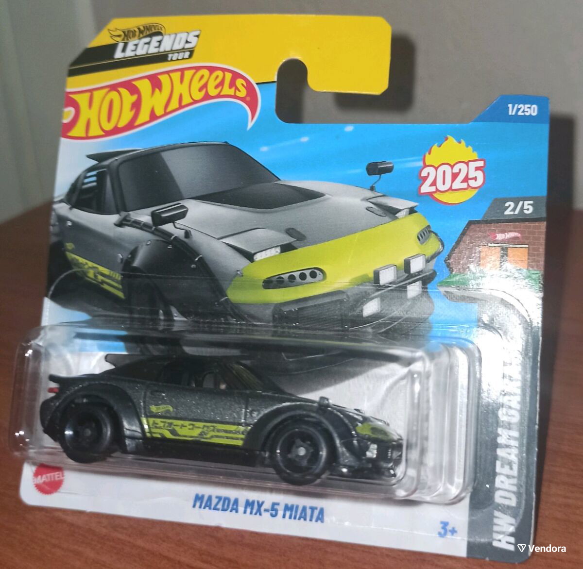 Hot wheels Mazda MX-5 Miata Legend tour… - € 7,00 - Vendora.gr