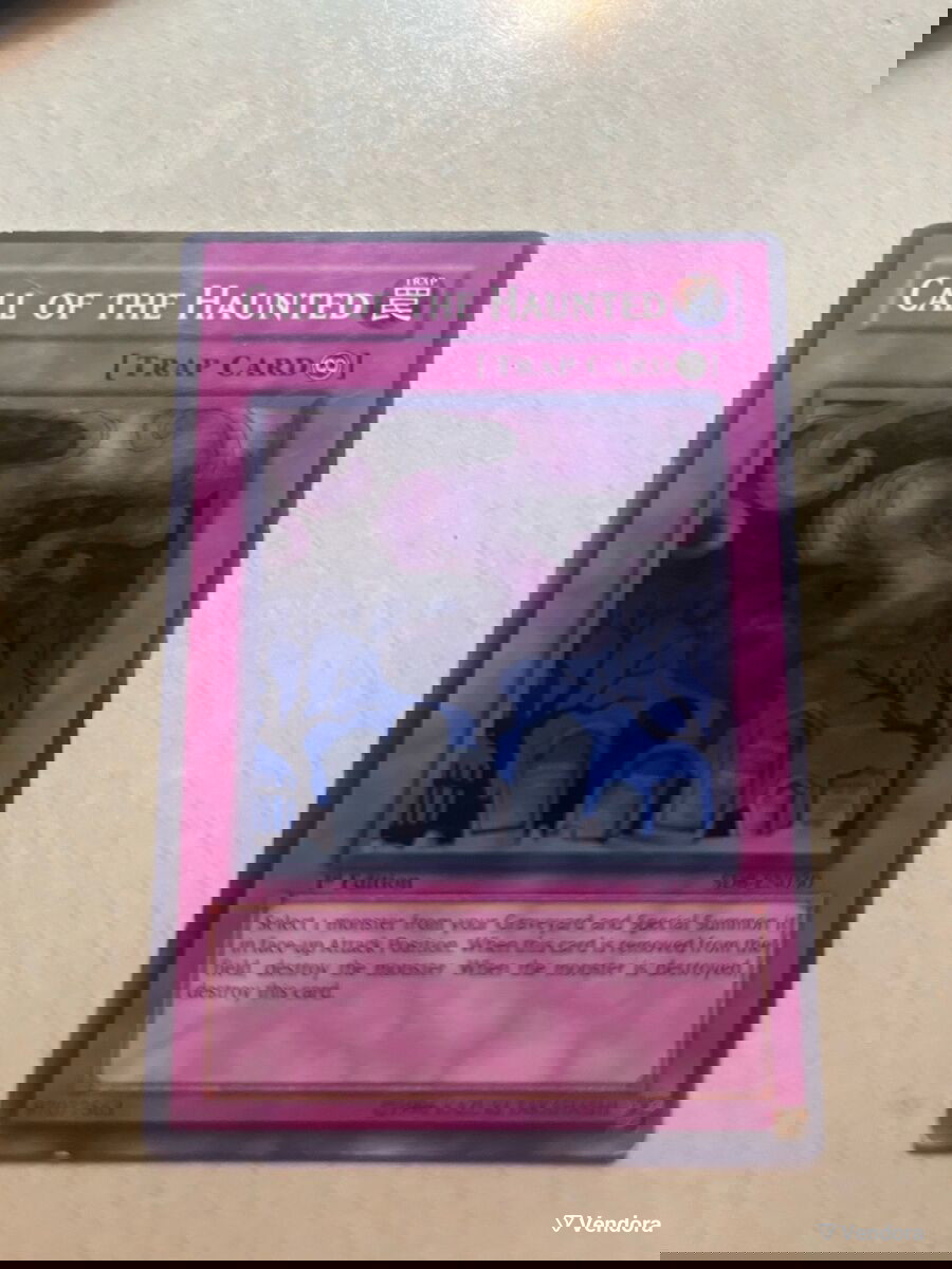 Yu-Gi-Oh Call of the Haunted… - € 0,74 - Vendora.gr