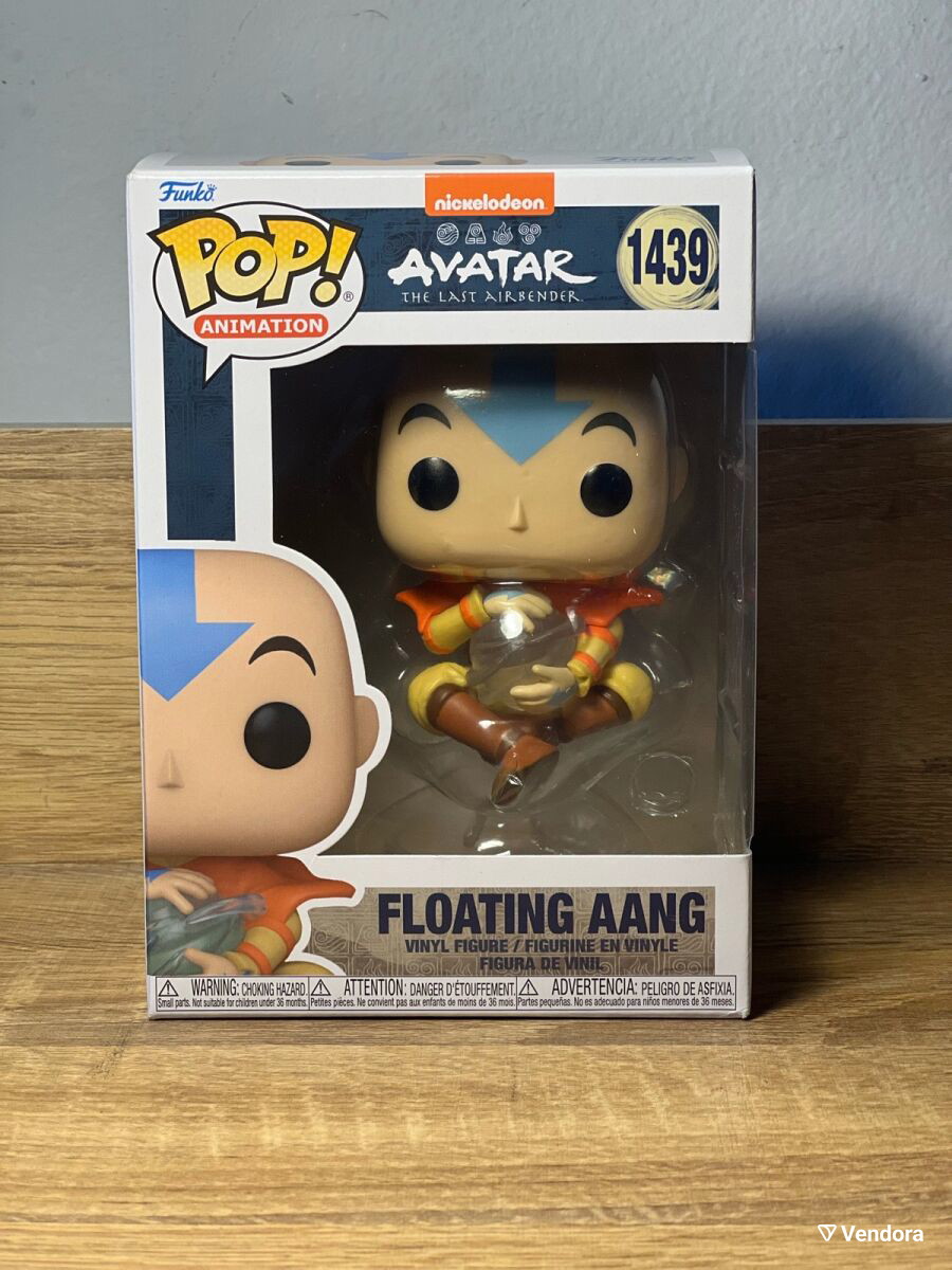 Funko Pop Floating Aang από Avatar the… - € 10,00 - Vendora.gr