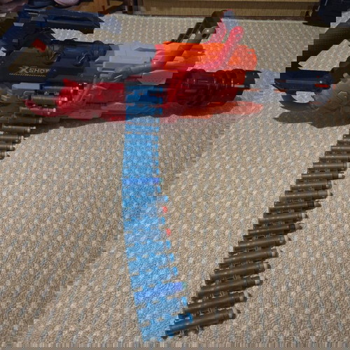 Nerf Xshot μεταχειρισμένο με 45 σφαίρες… - € 28,00 - Vendora.gr