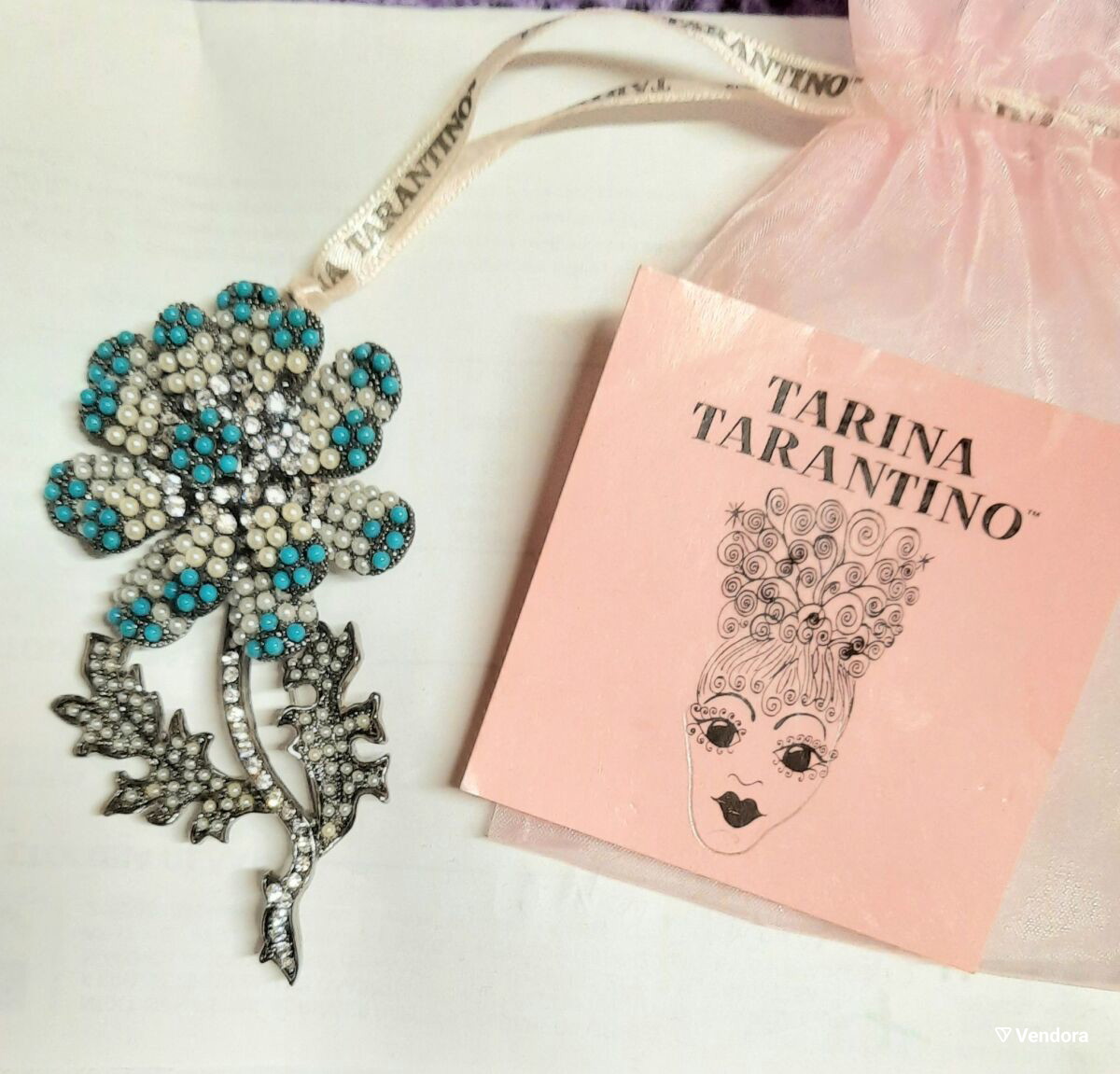 Μεγάλη καρφίτσα Tarina Tarantino… - € 50,00 - Vendora.gr
