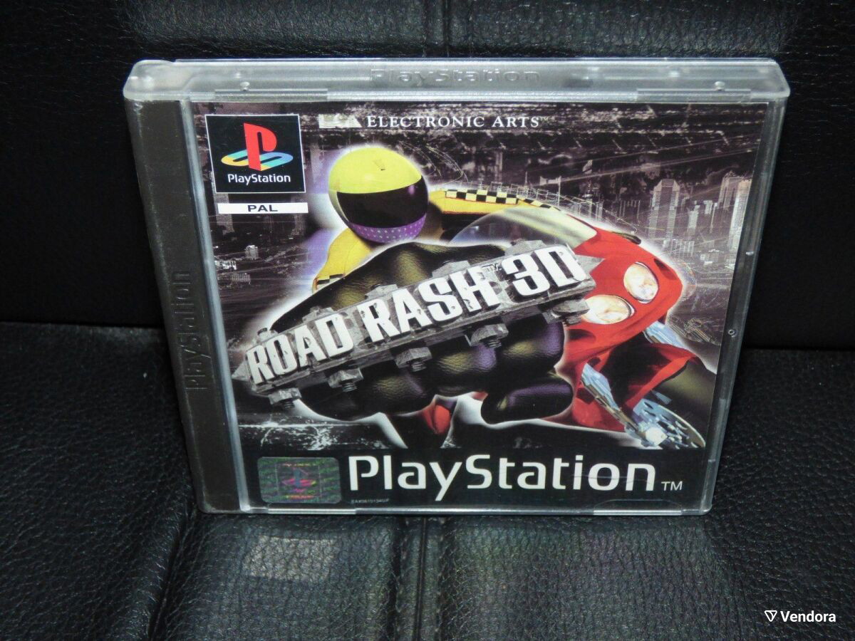 ROAD RASH 3D PLAYSTATION 1 ПЪЛНА - € 50,00 - Vendora.bg