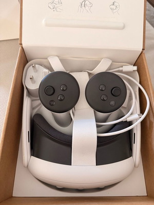 Meta Quest 3 καινούργιο VR headset - € 450,00 - Vendora.gr