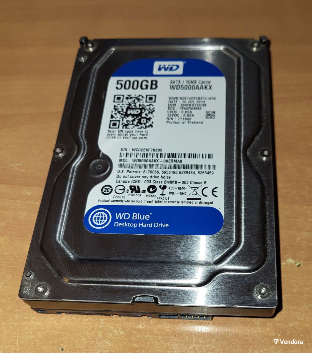 Σκληρός δίσκος Western Digital… - € 10,00 - Vendora.gr