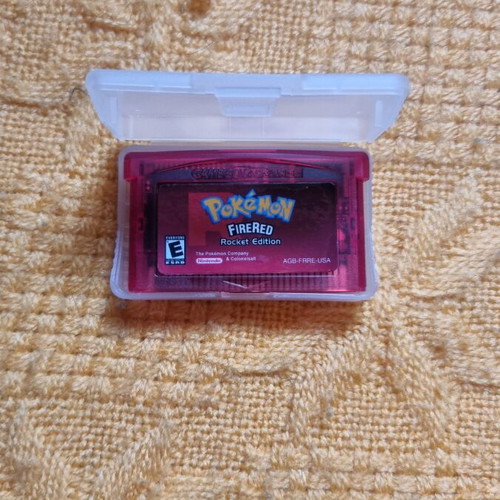 Pokemon Firered Team Rocket Edition Game… - € 25,00 - Vendora.gr