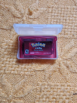 Pokemon Firered Team Rocket Edition Game… - € 25,00 - Vendora.gr