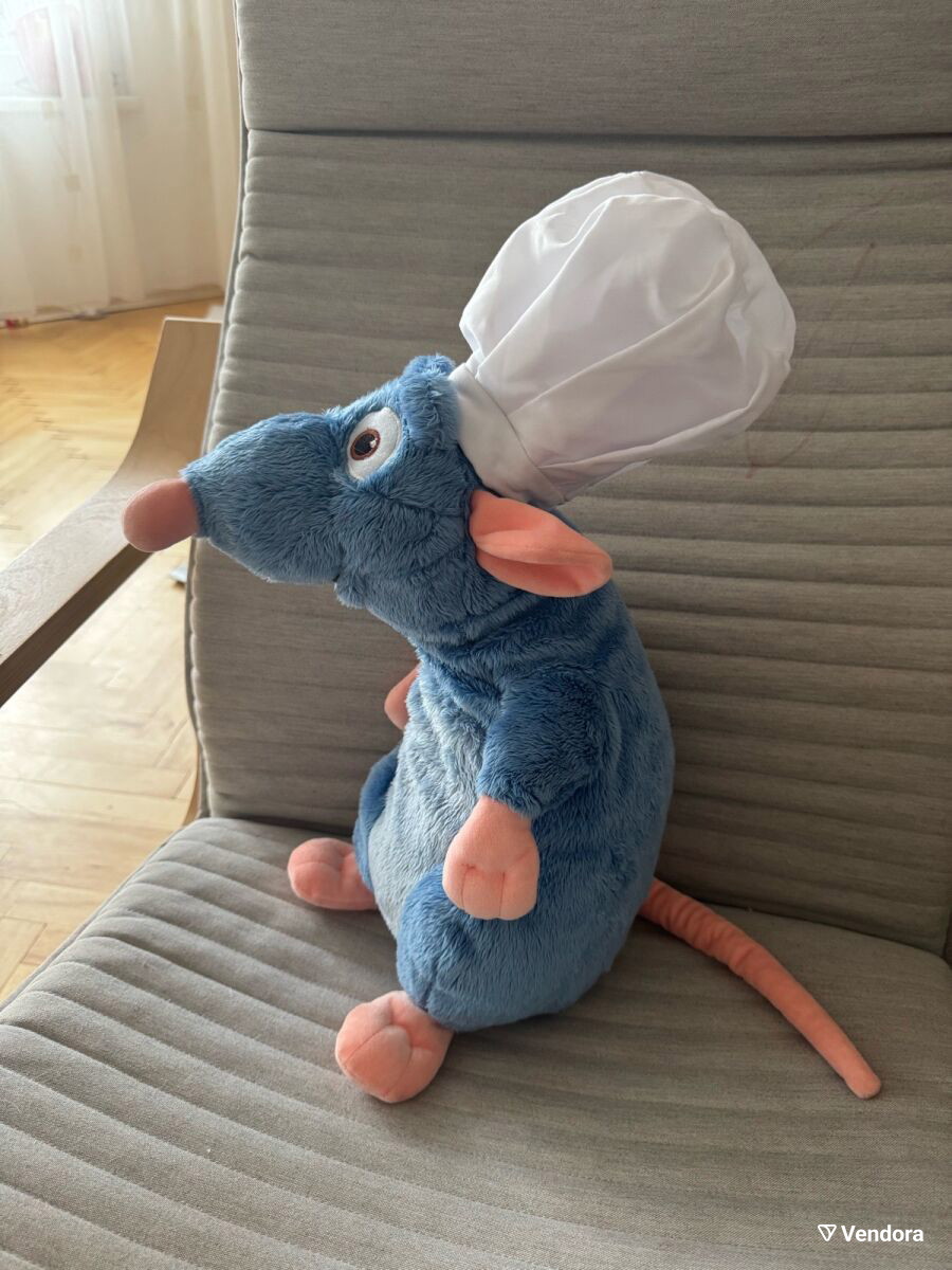 Disney Pixar Ratatouille Remy Chef… - € 80,00 - Vendora.gr