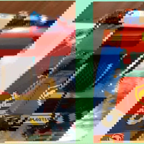 Lego όχημα πυροσβεστικής μεταχειρισμένο… - € 8,00 - Vendora.gr