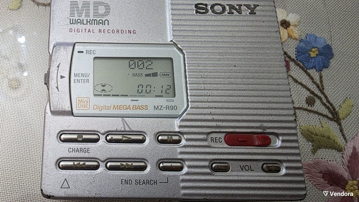 Sony MD Walkman minidisc player MZ-R90… - € 89,00 - Vendora.cy